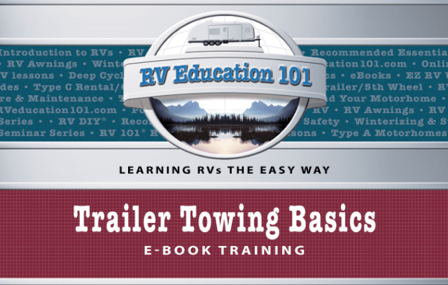 Travel Trailer Online Training Courses – RV Education 101
